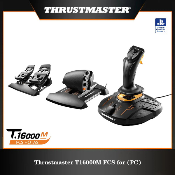 Thrustmaster T16000M FCS Комплект джойстиков (PC) - купить с доставкой ...