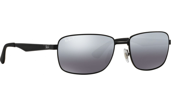 Солнцезащитные очки унисекс, прямоугольные RAY-BAN с чехлом, линзы ...