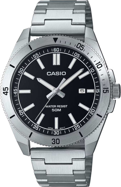 Часы наручные Casio Mtp B155d 1e купить на Ozon по низкой цене 1919890579