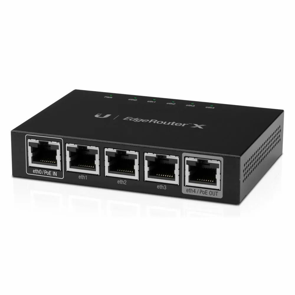 Коммутатор Ubiquiti Edgerouter X купить по выгодной цене в интернет