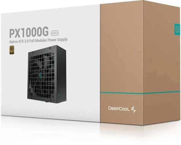 Deepcool Блок питания компьютера PX-G BLACK, 1000 Вт - купить с ...