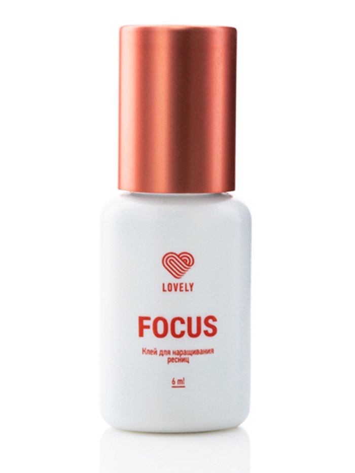 Клей черный Lovely "Focus" 6 мл — купить в интернет-магазине OZON с ...