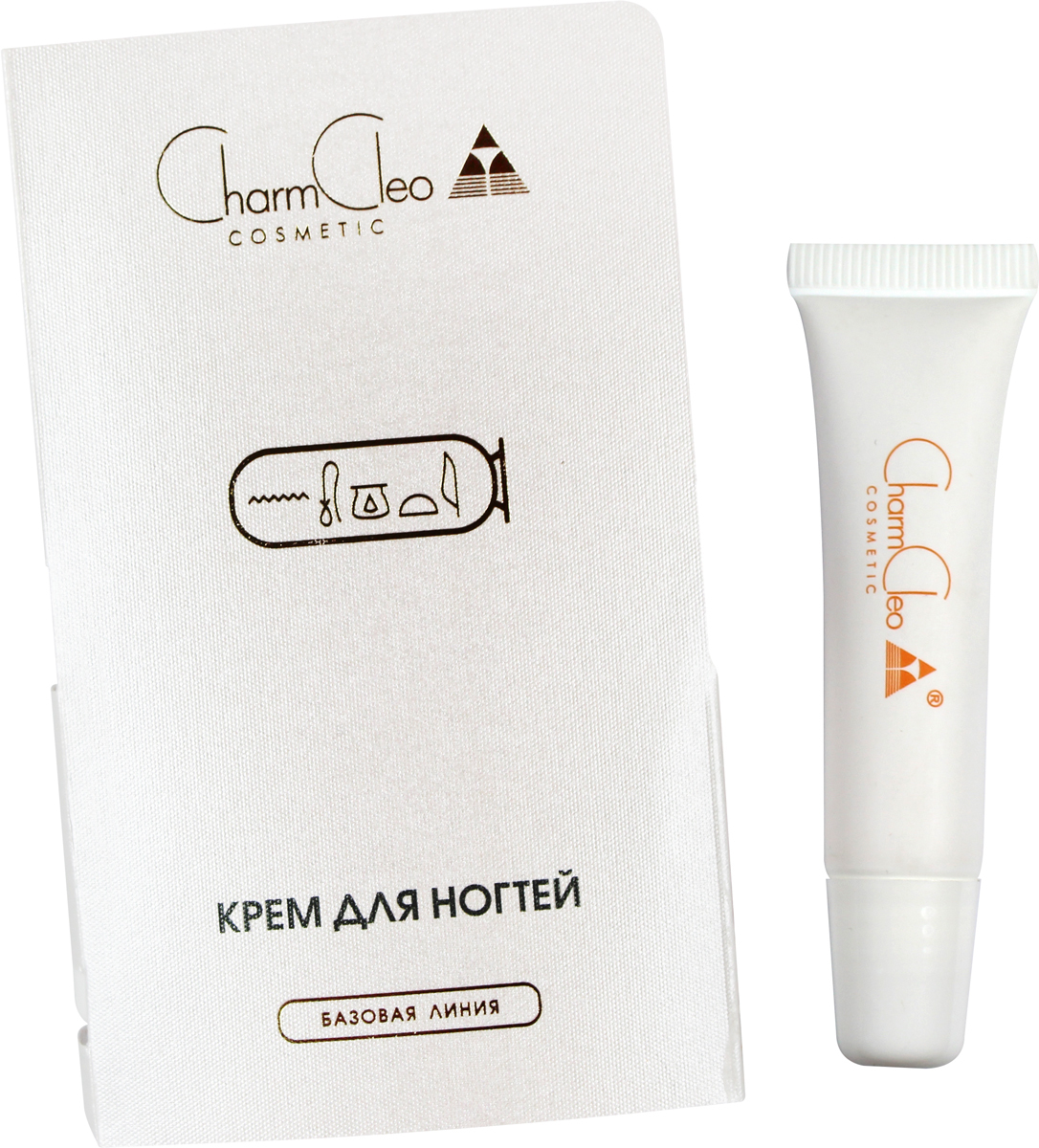 Charm Cleo Cosmetic. Крем для укрепления ногтей с пчелиным воском и ...
