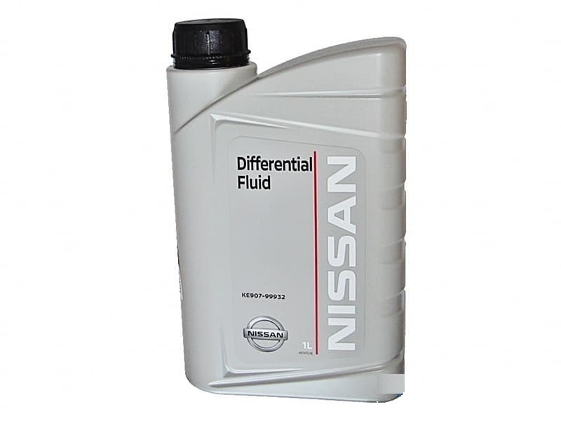 Характеристики NISSAN Differential Fluid 80W-90 GL5 Жидкость ...