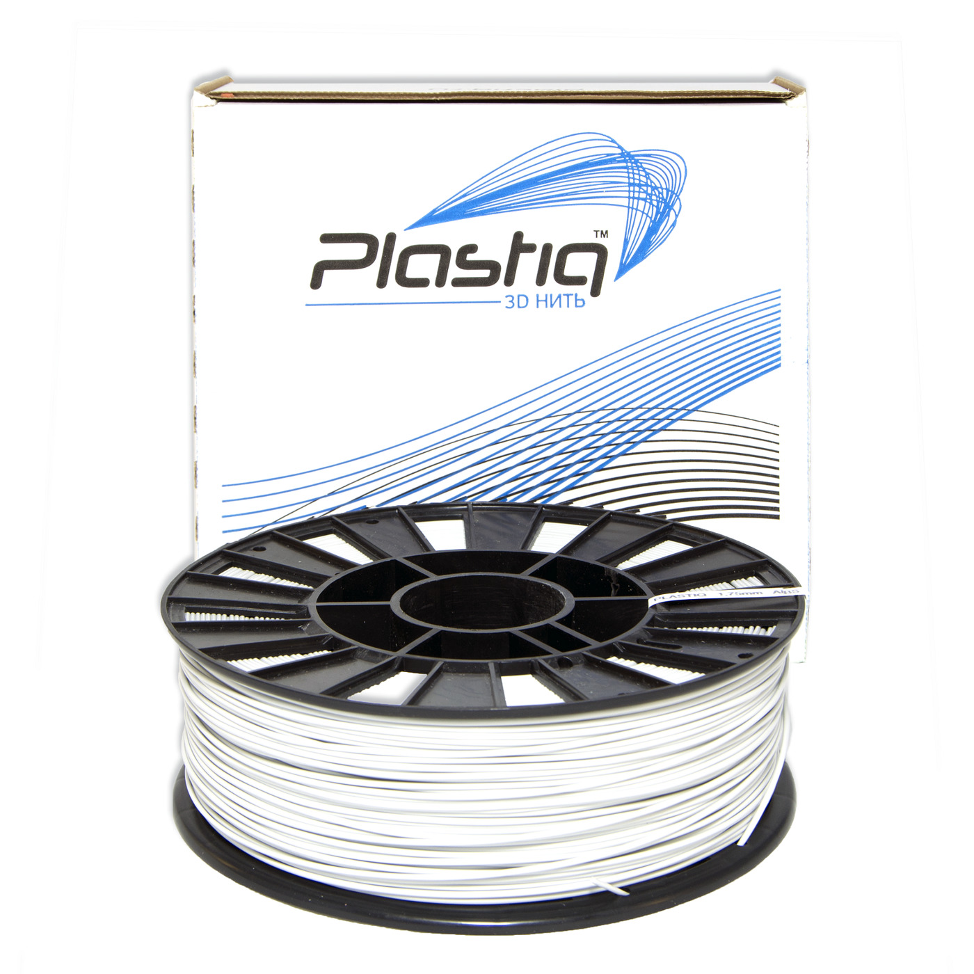 Пластик Flex для 3D печати Plastiq белый — купить в интернет-магазине ...
