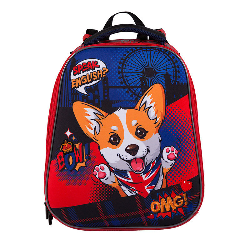 Школьный Рюкзак Maxitoys Корги — купить в интернет-магазине OZON с ...
