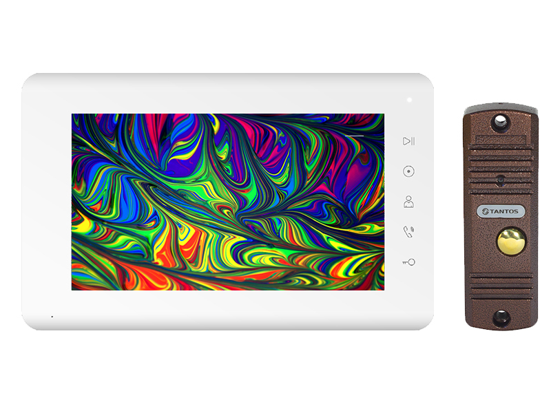 Видеодомофон Tantos Tantos Mia kit, 800x480 купить по низким ценам в ...