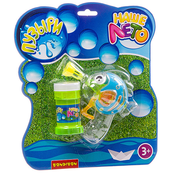 Мыльные пузыри Bondibon 50 мл - купить по доступным ценам в интернет ...