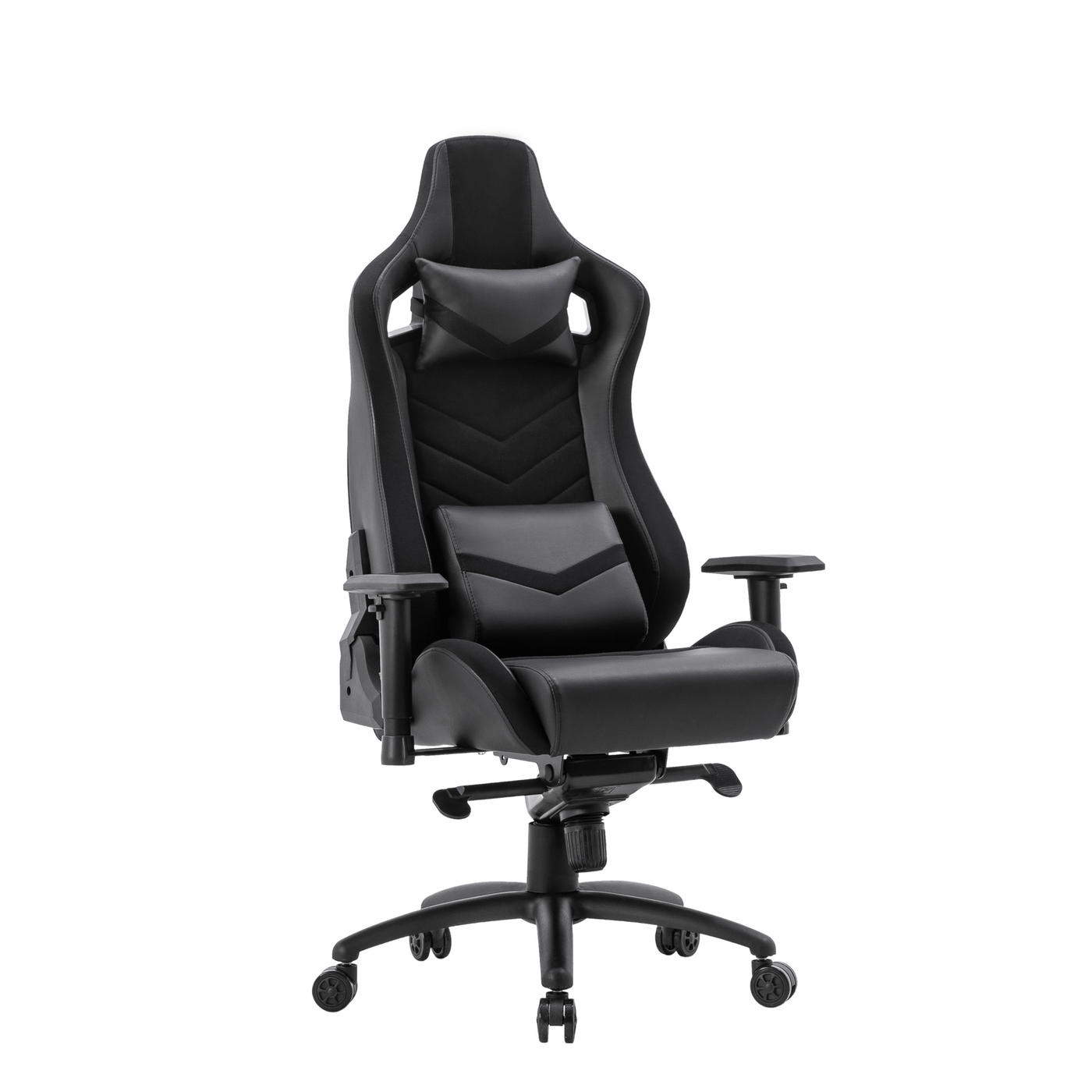 Кресло спортивное TopChairs Racer Premium, черное - купить по выгодной ...