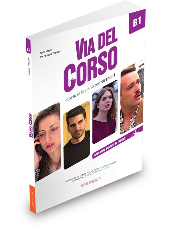 Книга "Via del Corso B1: Libro" Marin Telis – купить книгу ISBN ...