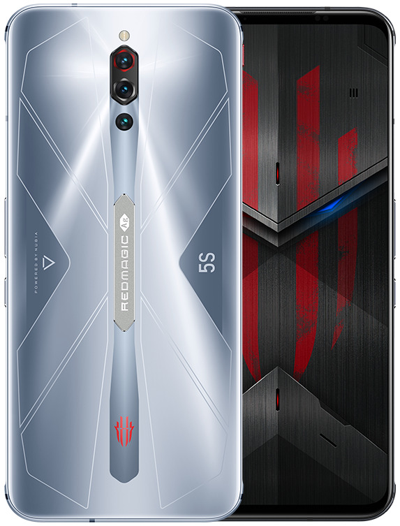 Смартфон Nubia RED MAGIC 5S серебристый 128 ГБ - купить по выгодной ...