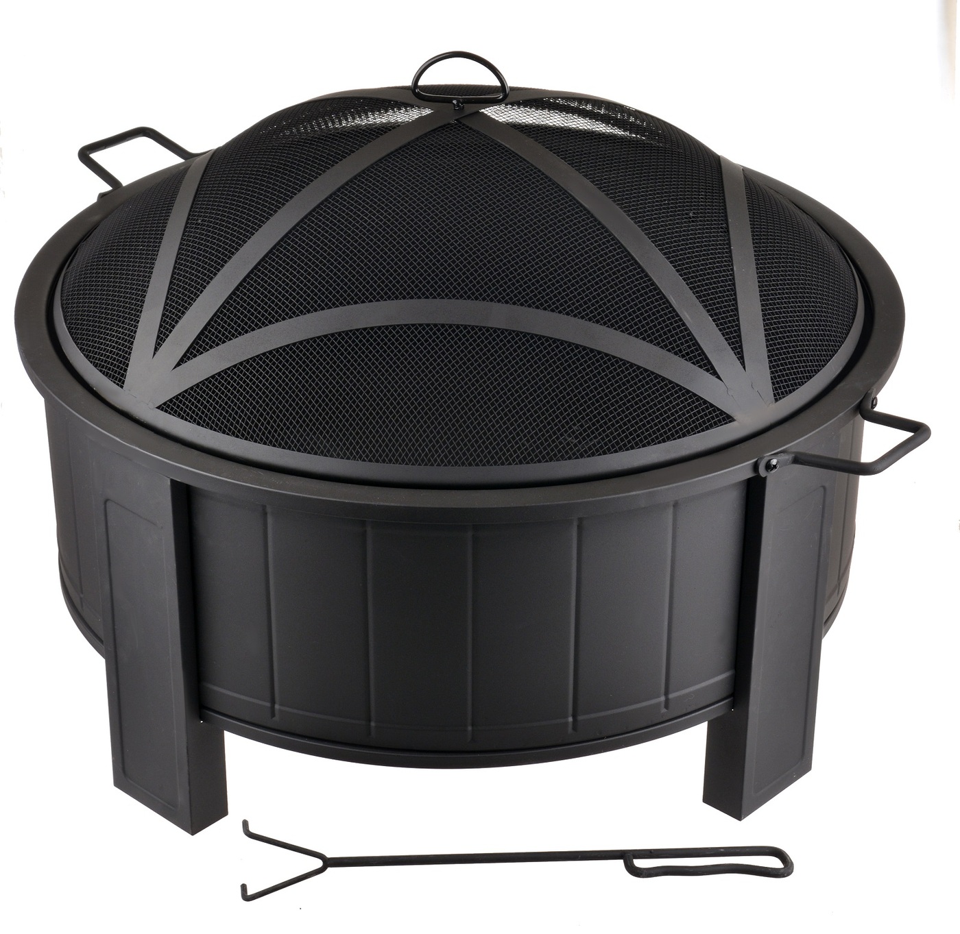 Костровая чаша Hugett Fire Pit 10277B - купить по доступным ценам в интернет-магазине OZON