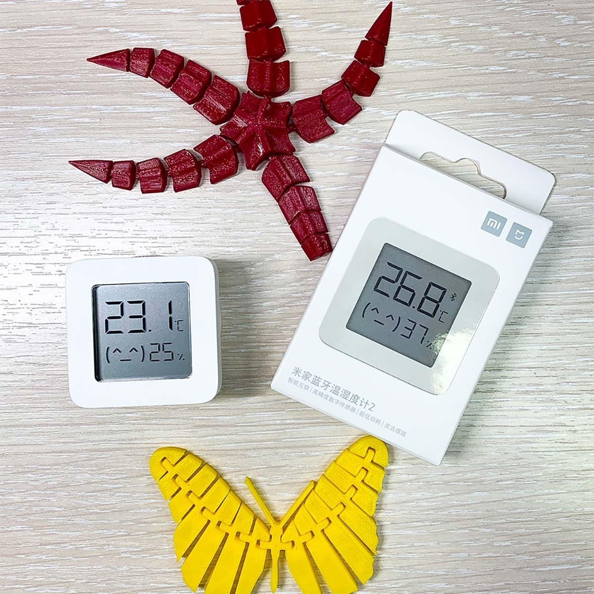 Xiaomi Mijia / Метеостанция Xiaomi Mijia Bluetooth Hygrothermograph 2 ...