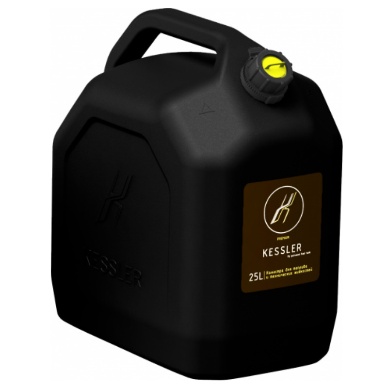 Канистра для ГСМ KESSLER 25 л — купить в интернет-магазине OZON с быстрой доставкой