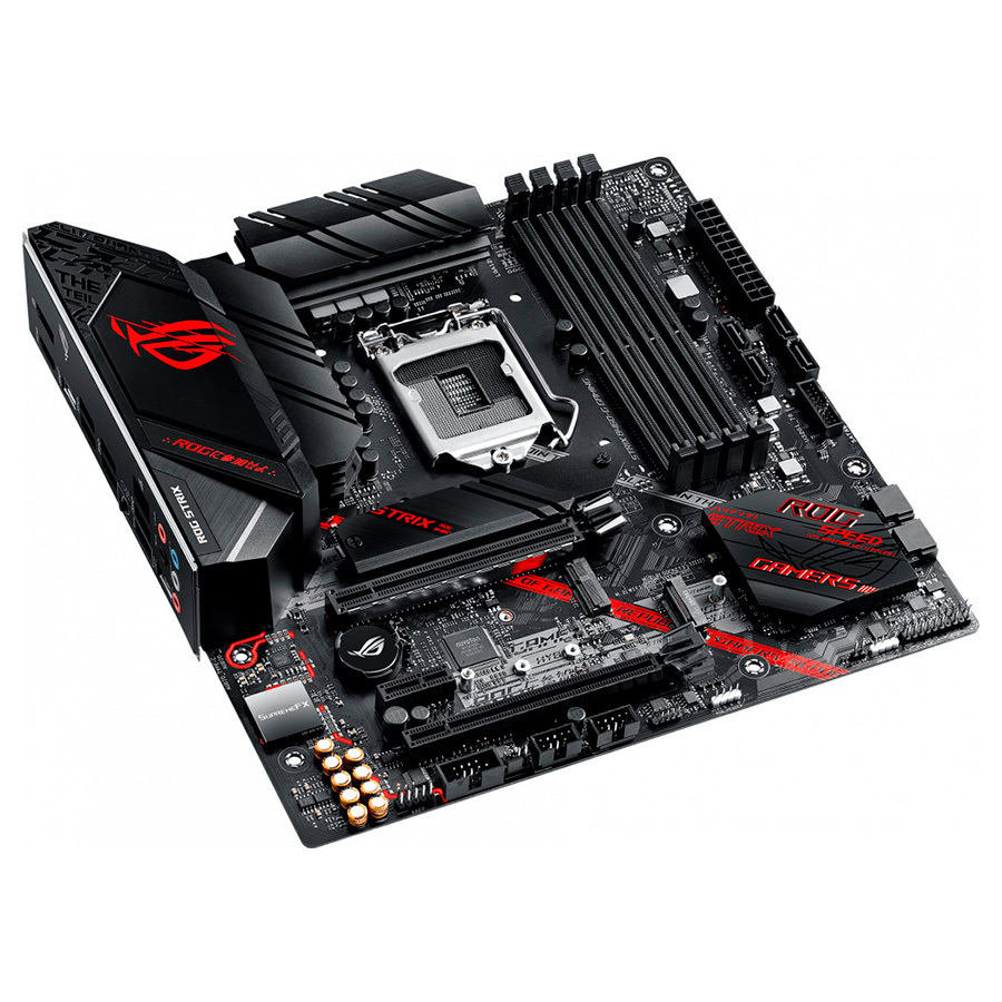 Купить материнскую плату ASUS ROG STRIX B460-G GAMING по низкой цене ...