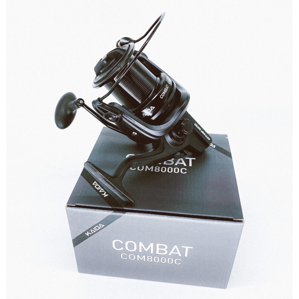 Катушка безынерционная Kaida Combat 8000С — купить в интернет-магазине ...