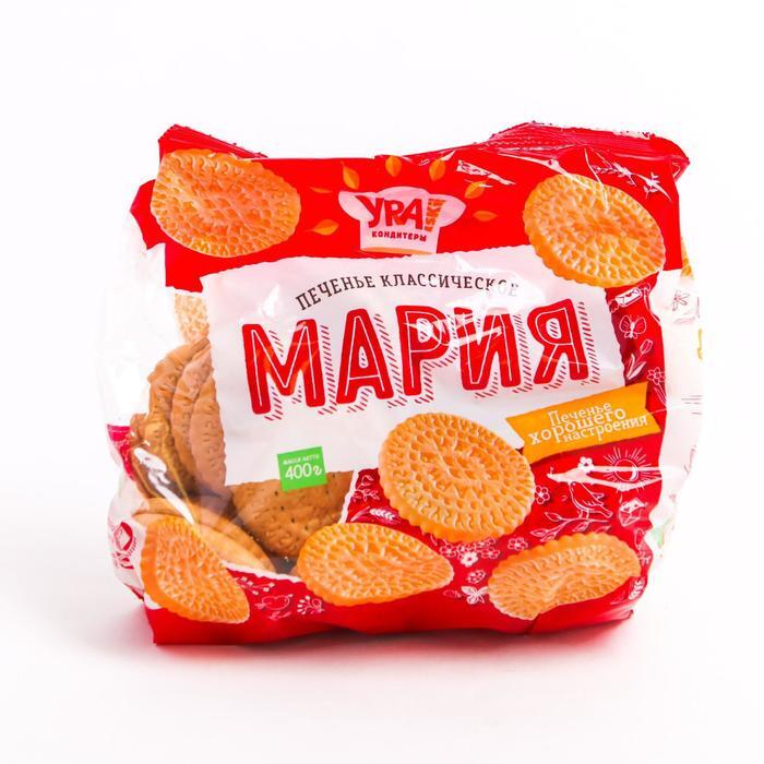 Печенье затяжное МАРИЯ 400г/Уральские Кондитеры — купить в интернет ...