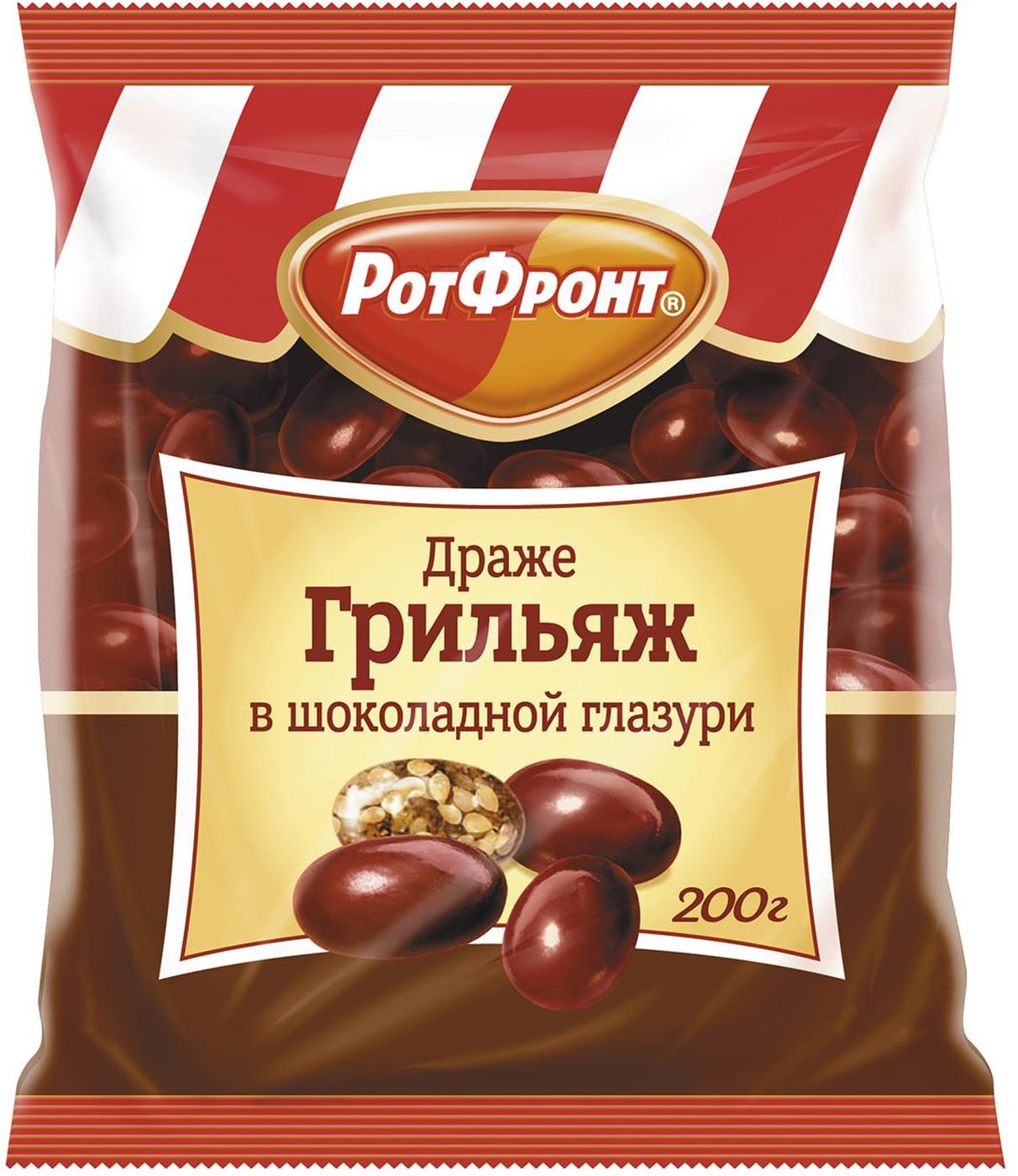 Грильяж В Шоколаде Рот Фронт — купить в интернет-магазине OZON по ...