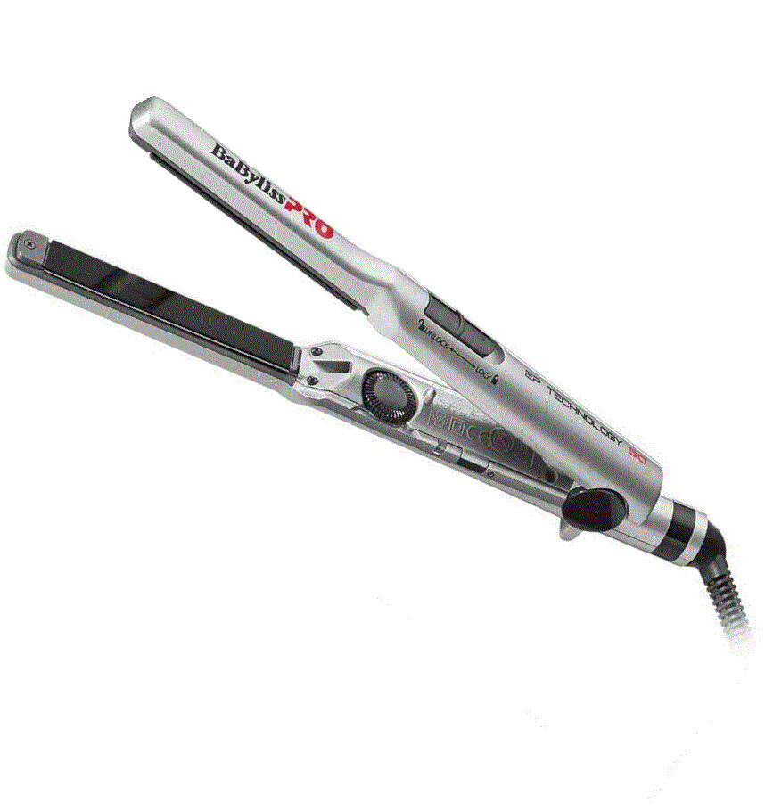 Щипцы для завивки BaByliss Pro BAB2660EPE серебристый - купить по ...