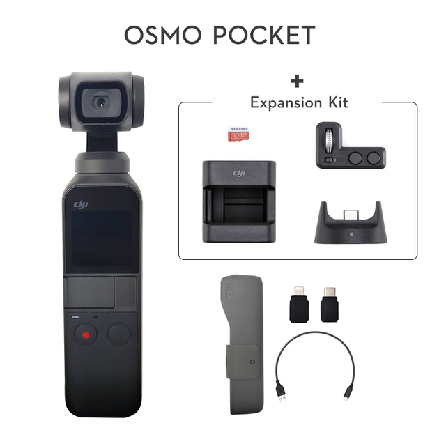 Экшн-камера DJI DJI Osmo Pocket Самая маленькая 3-осевая ...