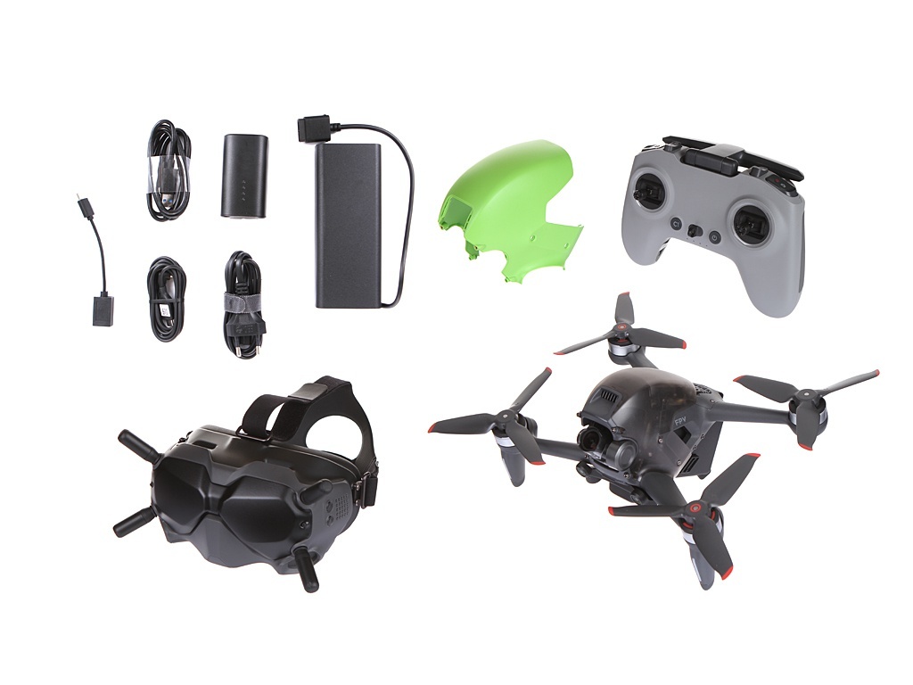 Квадрокоптер DJI FPV Combo FD1W4K — купить в интернет-магазине OZON с ...