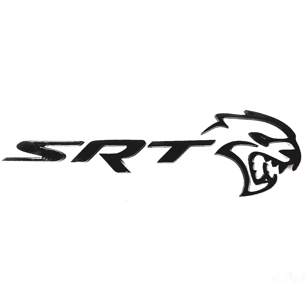 Шильдик ( логотип, эмблема, орнамент) SRT (Tiger) - купить по выгодным ...