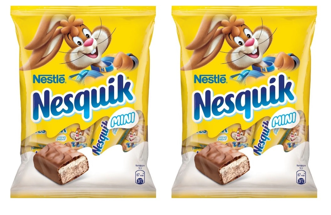 Конфеты Nesquik Mini, Конфеты Несквик мини, конфеты Nestle, Nesquik с ...