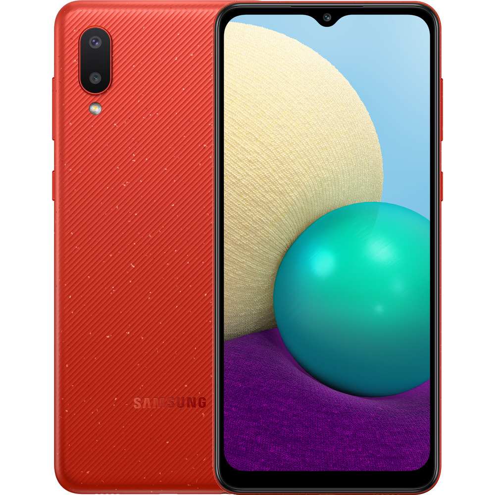 Смартфон Samsung Galaxy A02 SM-A022 2/32GB 32 ГБ - купить по выгодной ...