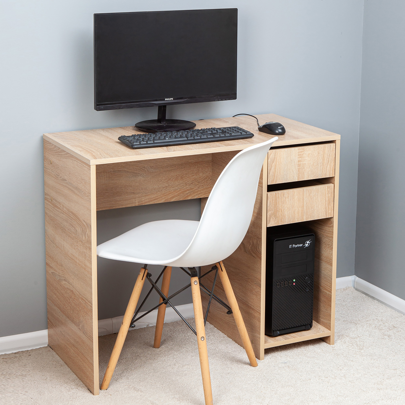 Компьютерный стол, Письменный стол Letta Ультра, 90х45х75 см - купить ...