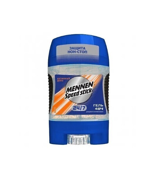 Mennen Speed Stick Дезодорант-гель "Активный день", 85 г — купить в ...