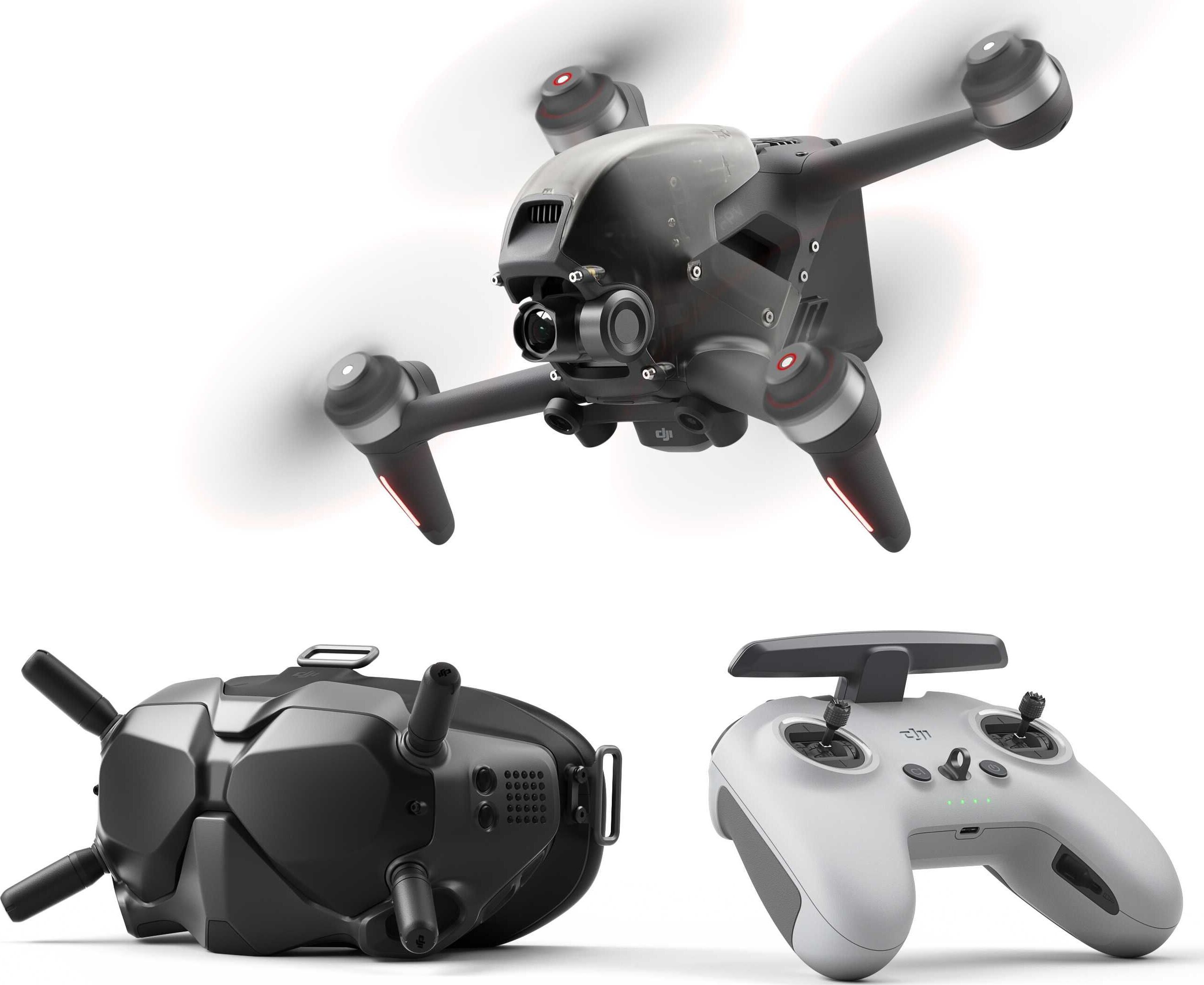 Квадрокоптер DJI Mavic FPV Combo FD1W4K, серый - купить с доставкой по ...