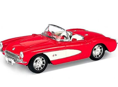 Игрушка модель металлической винтажной машины 1:34-39 Chevrolet ...
