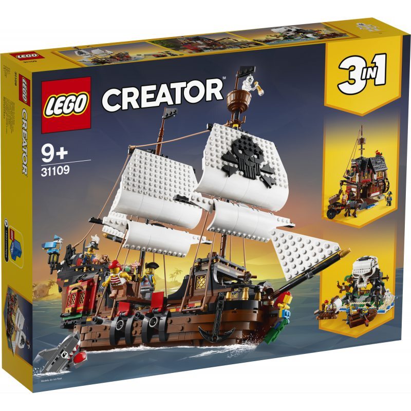 LEGO Creator 3 1 31109 OZON 1352704936