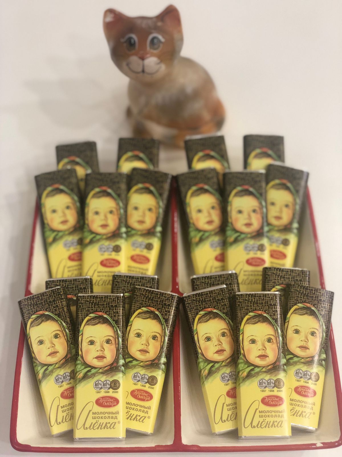 Красный Октябрь Конфеты Аленка – купить продукты питания на OZON по ...