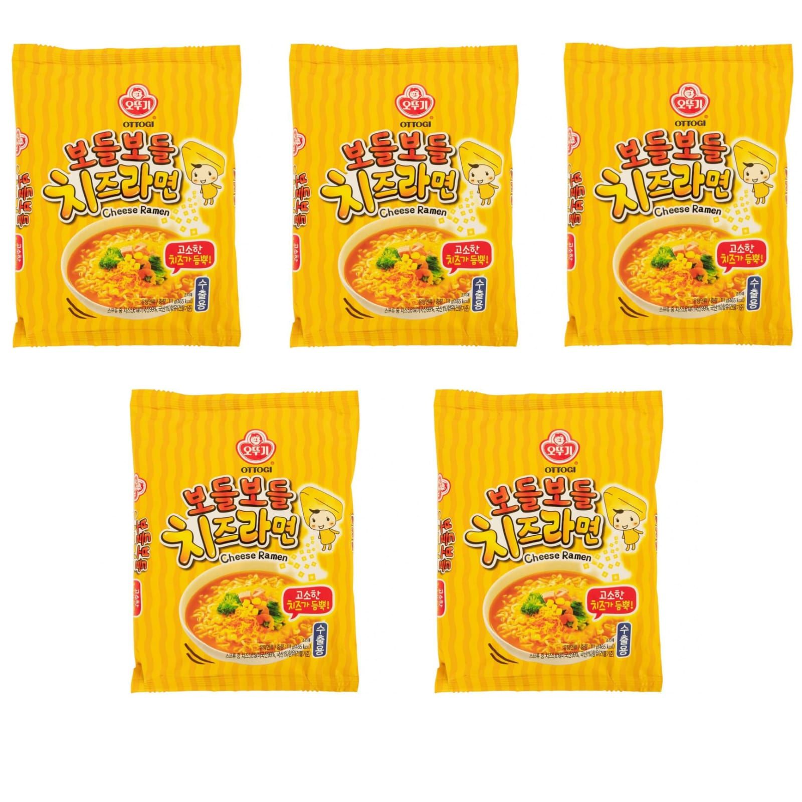 Ottogi Cheese Ramen купить на OZON по низкой цене
