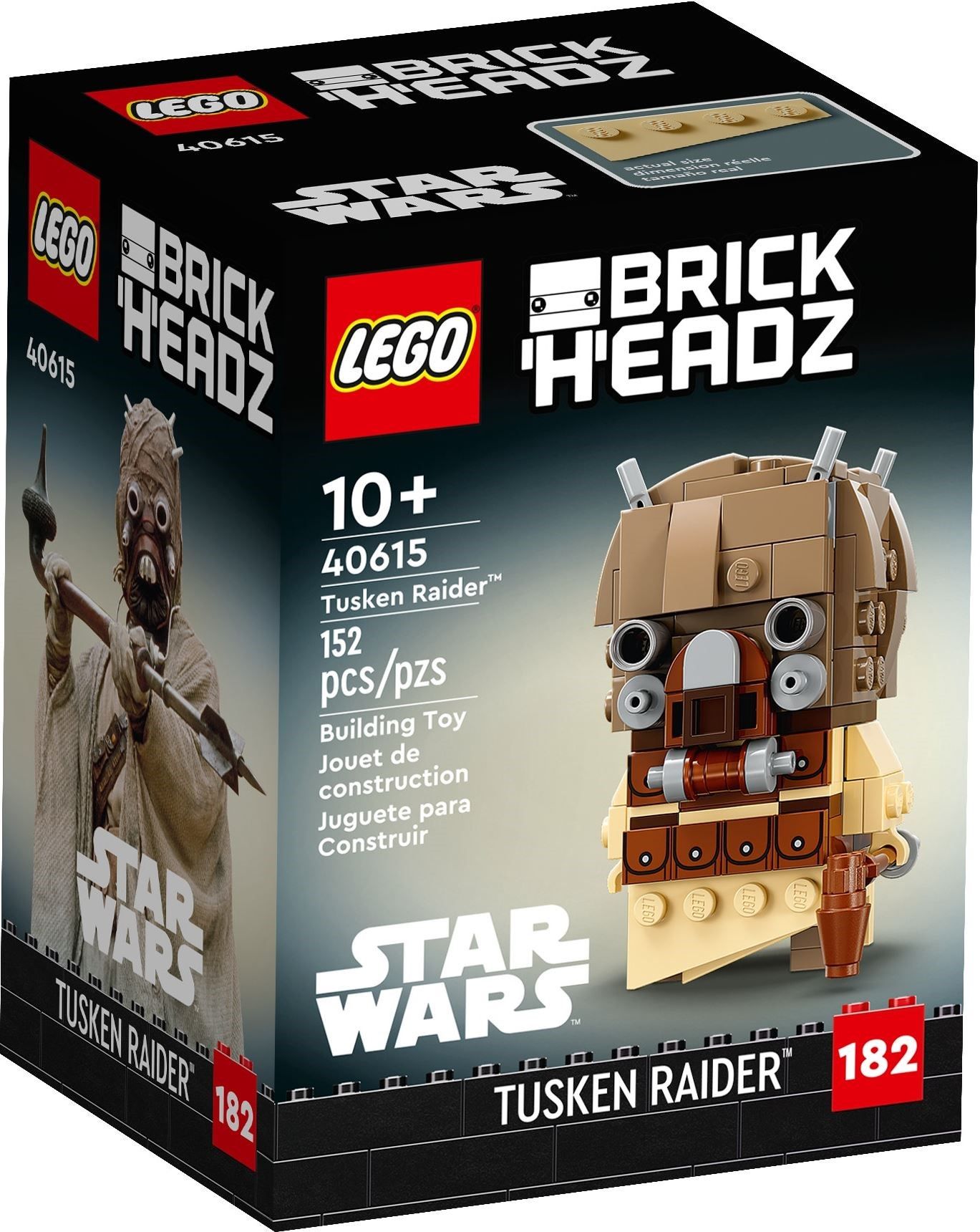 Lego brickheadz chewbacca store