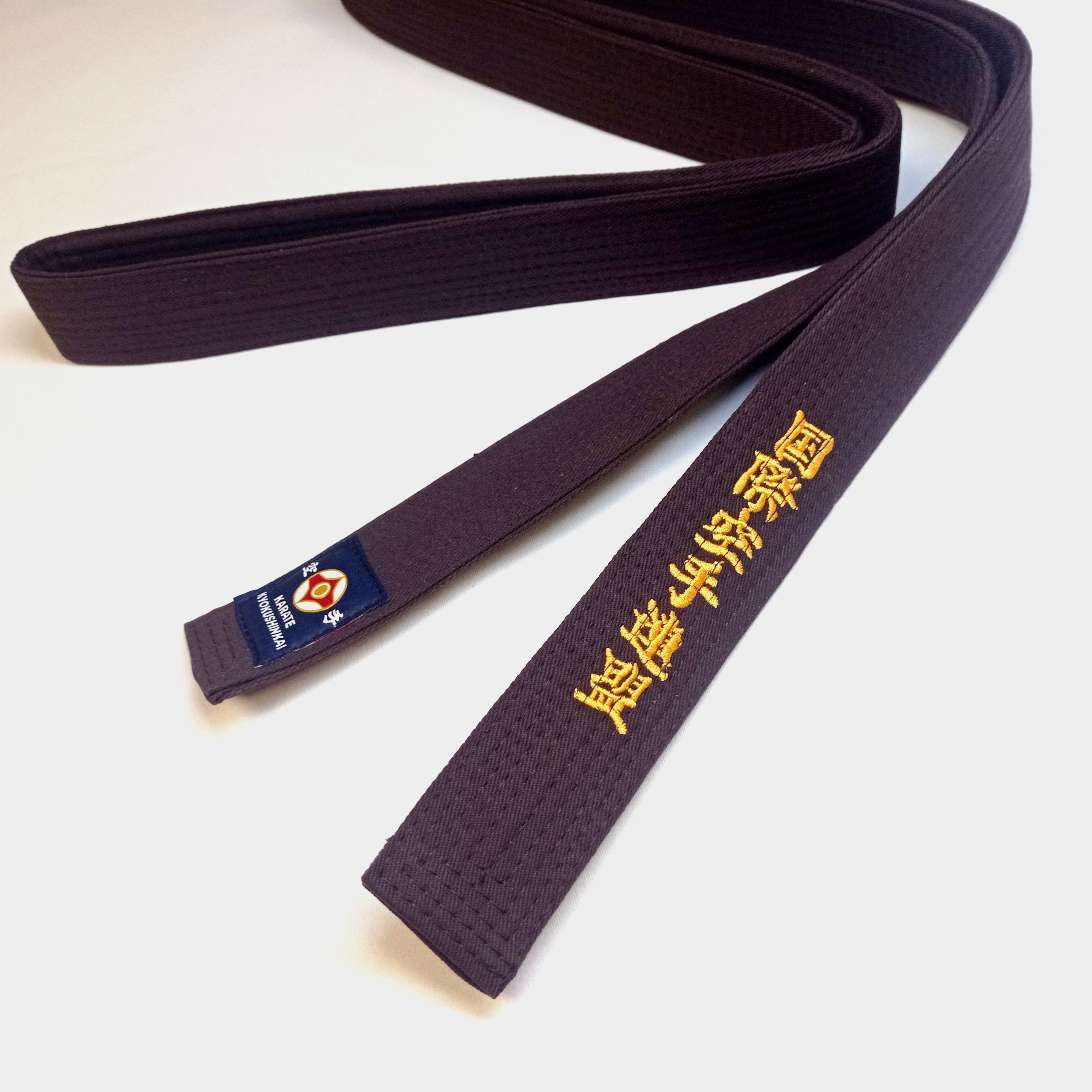 Пояс Каратэ с Вышивкой – купить в интернет-магазине OZON по низкой цене
