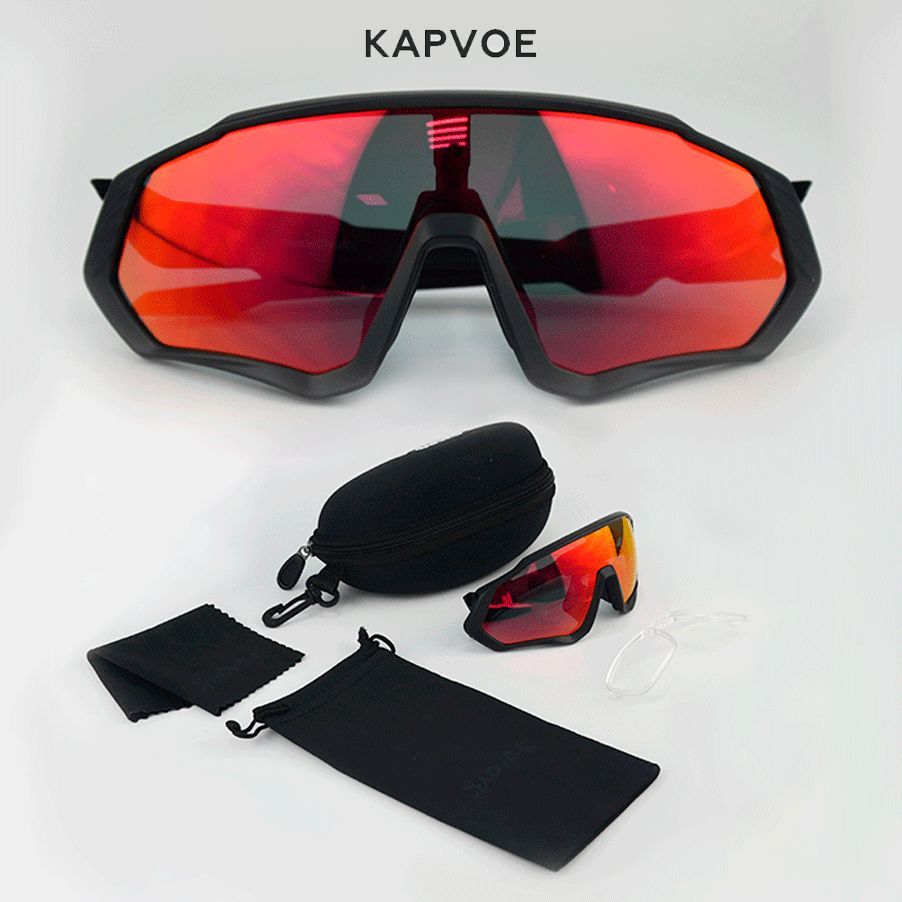 Спортивные очки Kapvoe (Капвое) – купить спорт очки на OZON по низкой цене