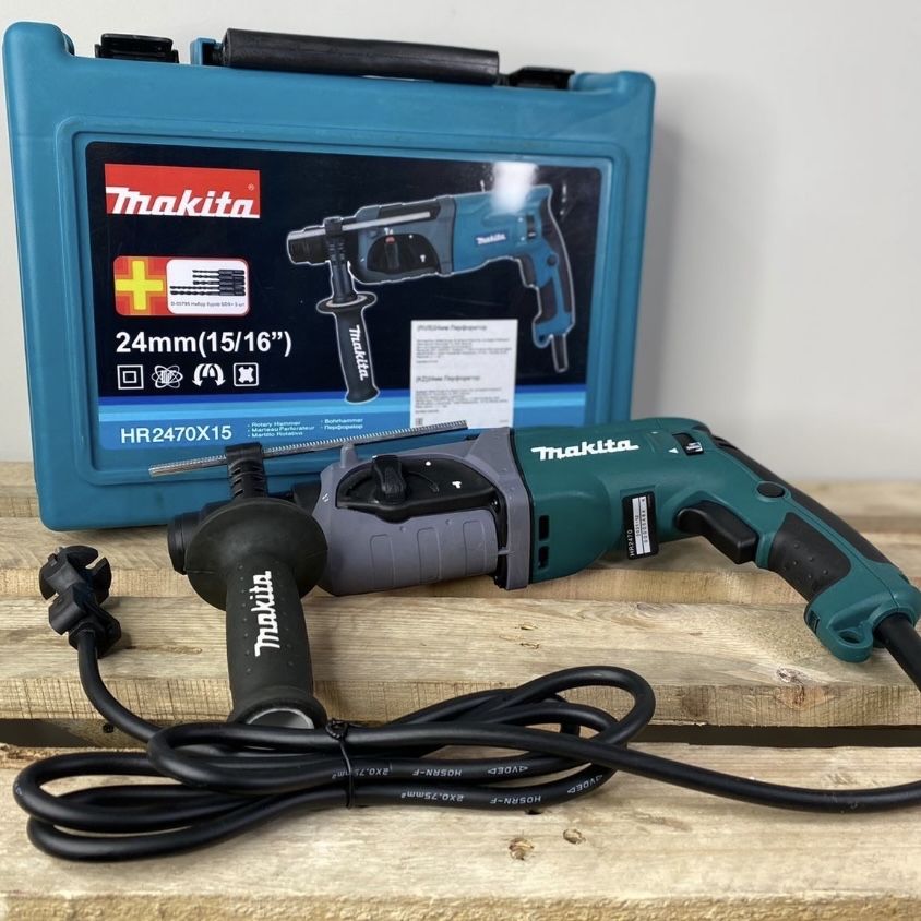 Makita 2470 Перфоратор купить на OZON по низкой цене
