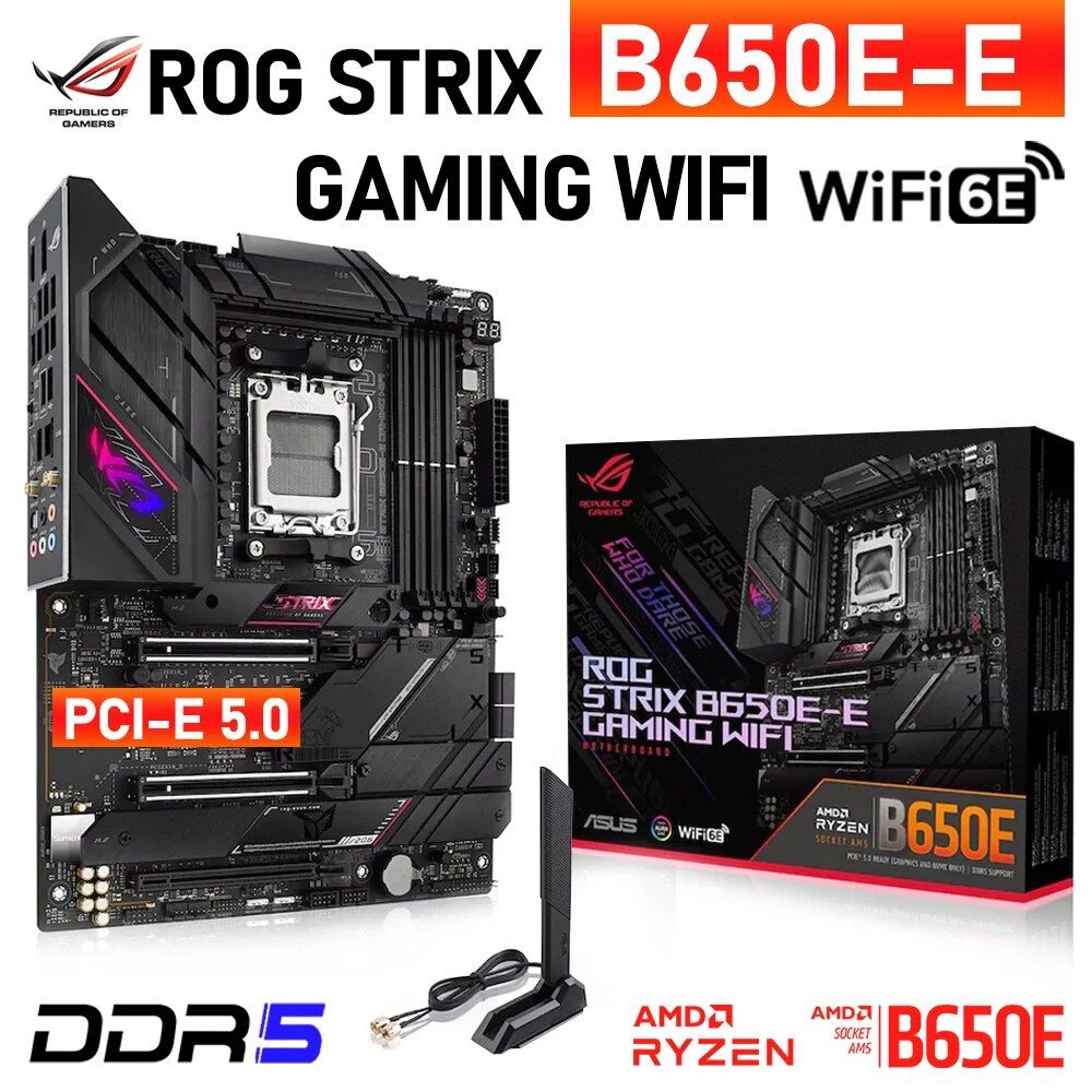 B650e Strix купить на OZON по низкой цене