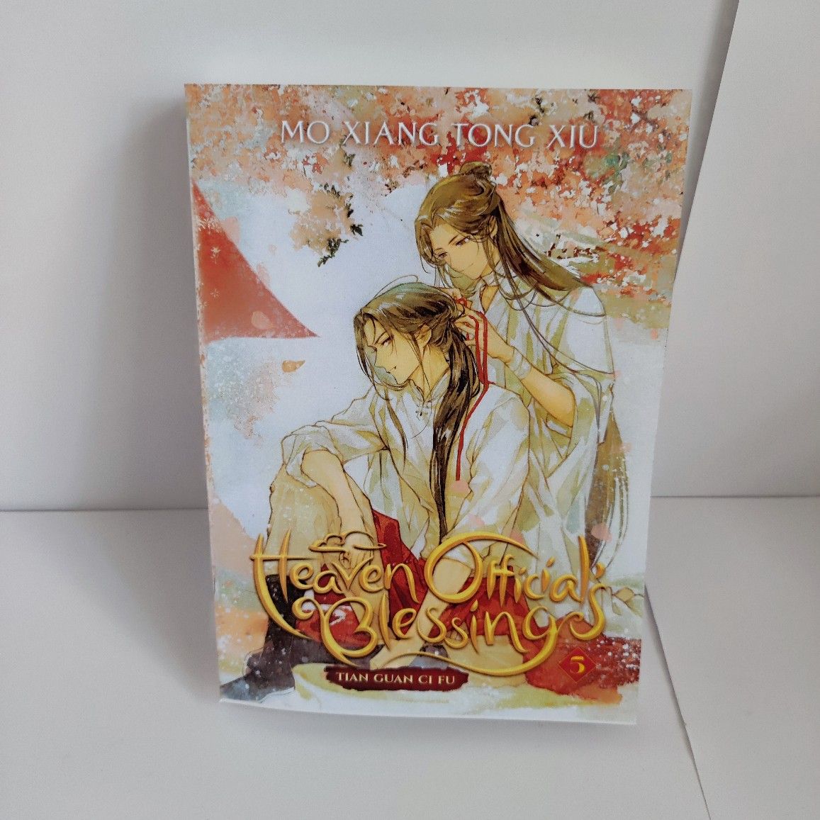 Heaven Official's Blessing: Tian Guan Ci Fu (Novel) Vol. 5 — купить в ...