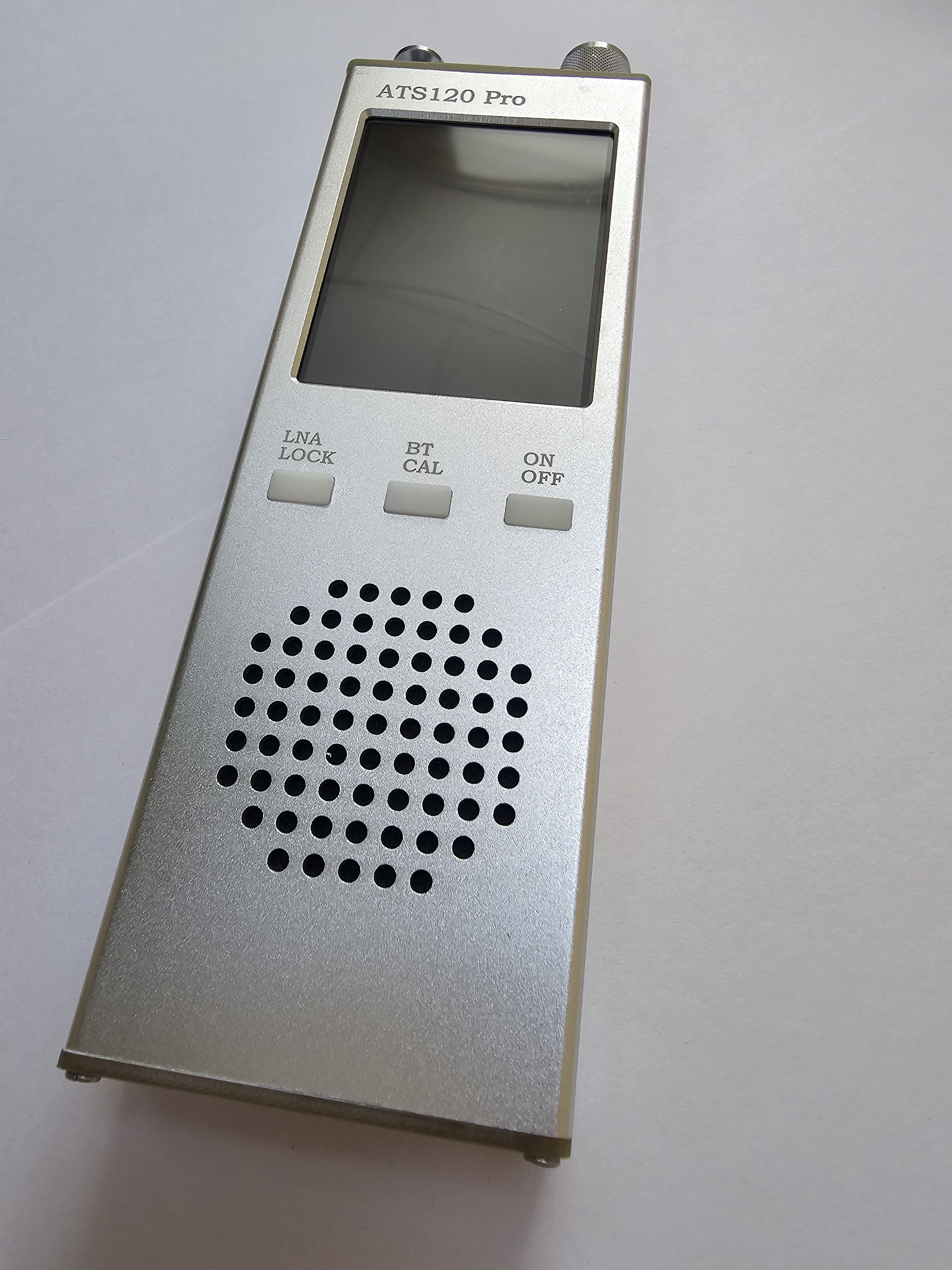 Всеволновый радиолюбительский радиоприемник ATS-120 Pro Bluetooth WiFi ...