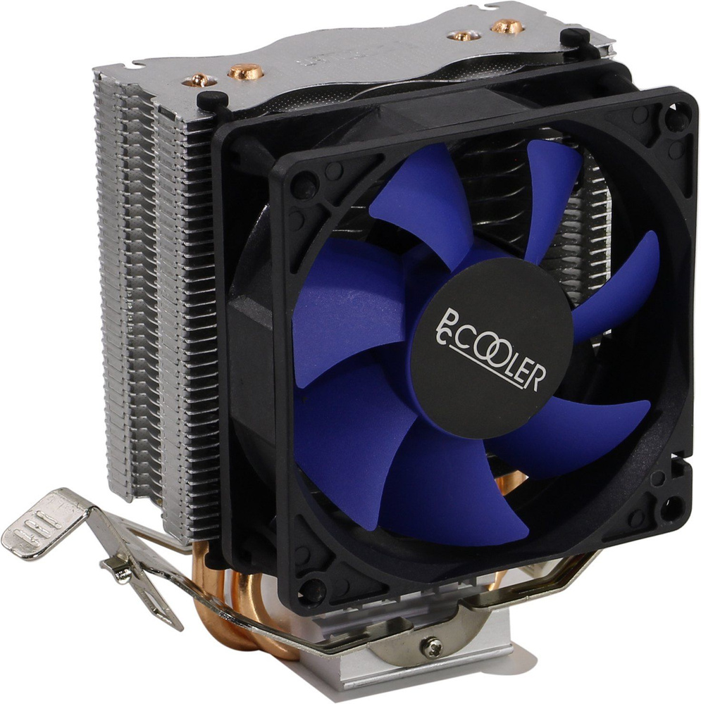 Кулер для процессора PCCooler S83 V2 (3пин, 775/1155/AM4-FM2, 20дБ ...