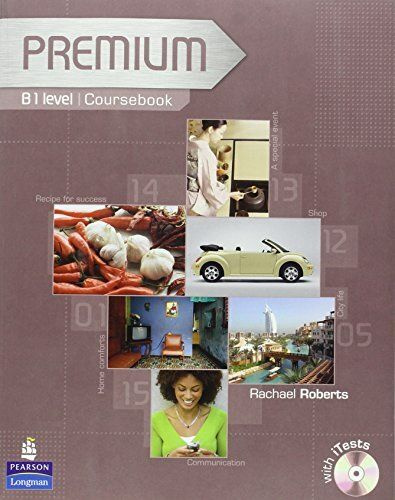 Premium B1 Level Coursebook+Exam Reviser+Test CD-Rom Pack - купить с ...