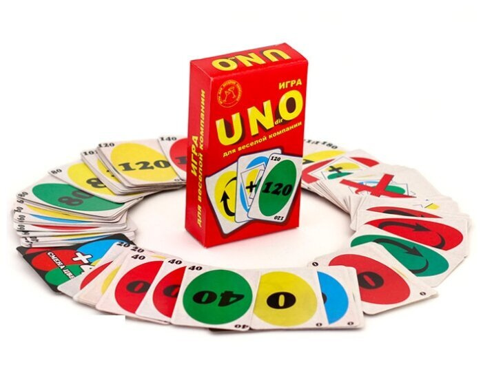 UNO Карточная игра Уно — купить в интернет-магазине OZON с быстрой ...