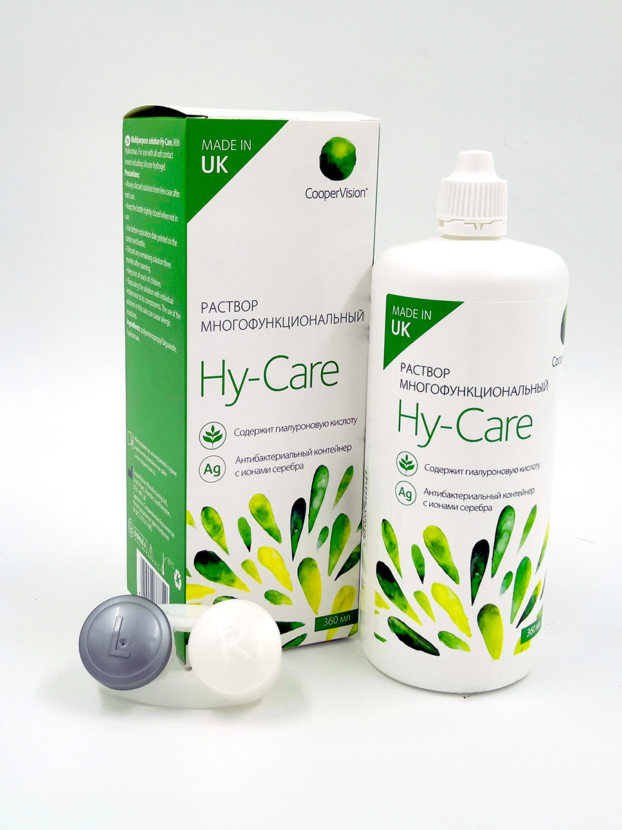 Раствор Hy-Care (360 ml) — купить в интернет-магазине OZON с быстрой ...