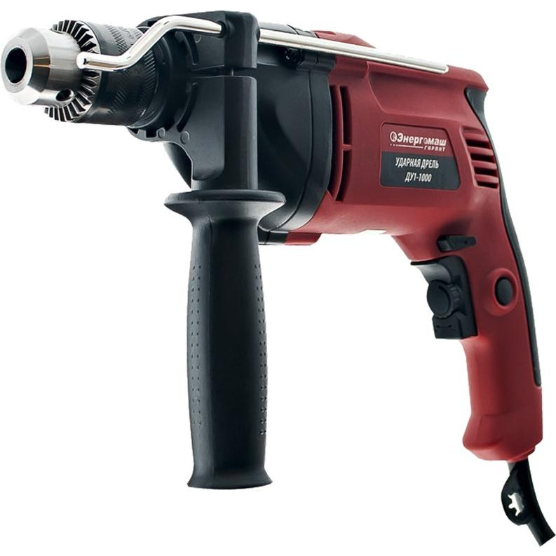 Дрель ударная Энергомаш ДУ1 1000 1000 Вт 2700 об/мин - купить в ...