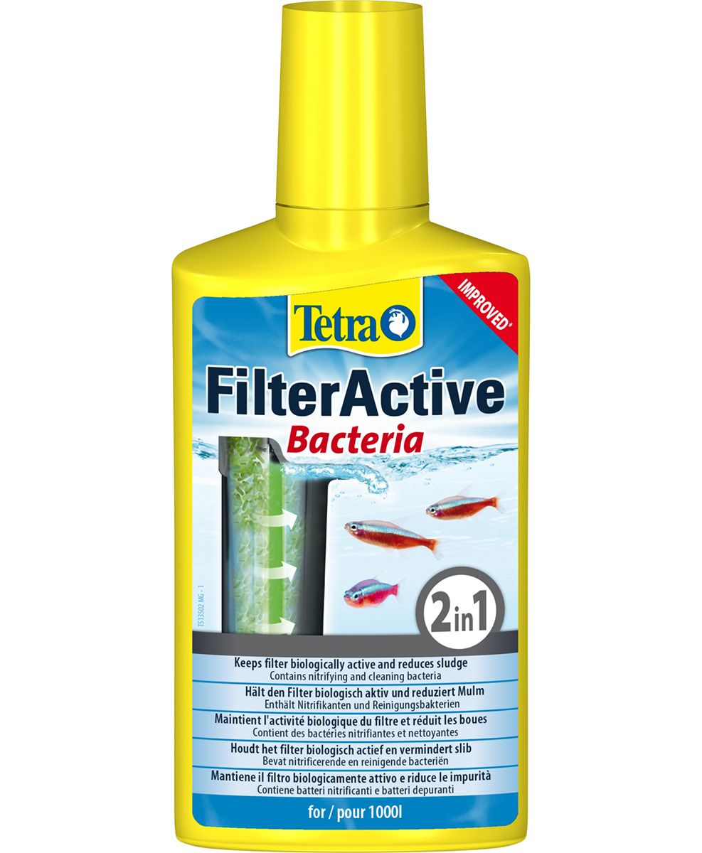 Средство Tetra Filter Active 250мл, для поддержания биологической ...