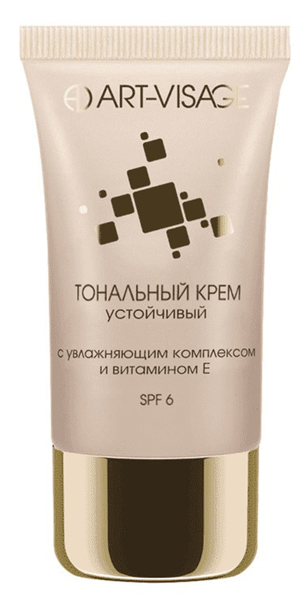 Тональный крем Art-Visage, устойчивый тон 201 — купить в интернет ...