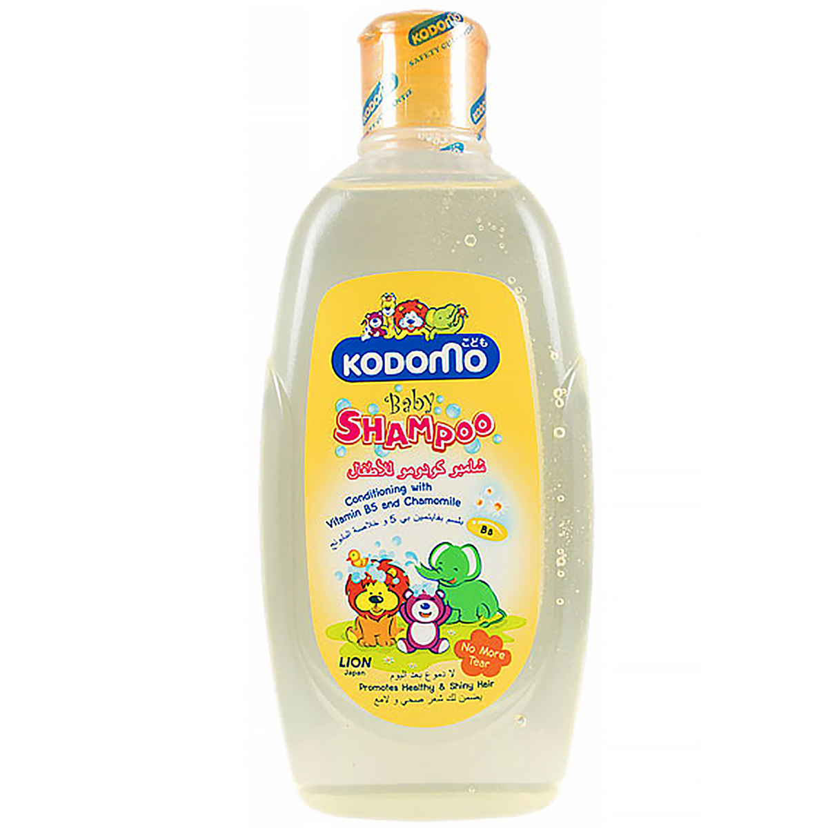 LION Kodomo "Кодомо" Шампунь детский 200мл Gentle (с экстрактом ромашки ...